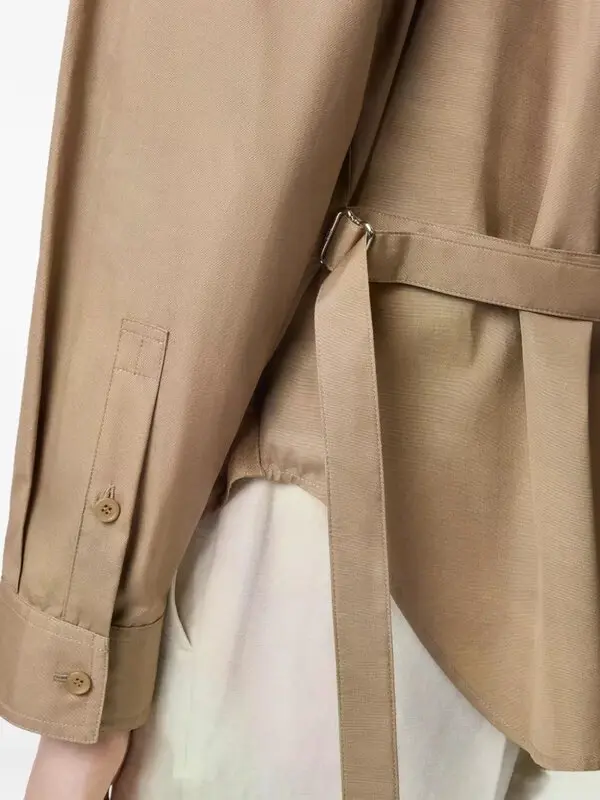TOD'S Long-sleeve Buttoned Shirt