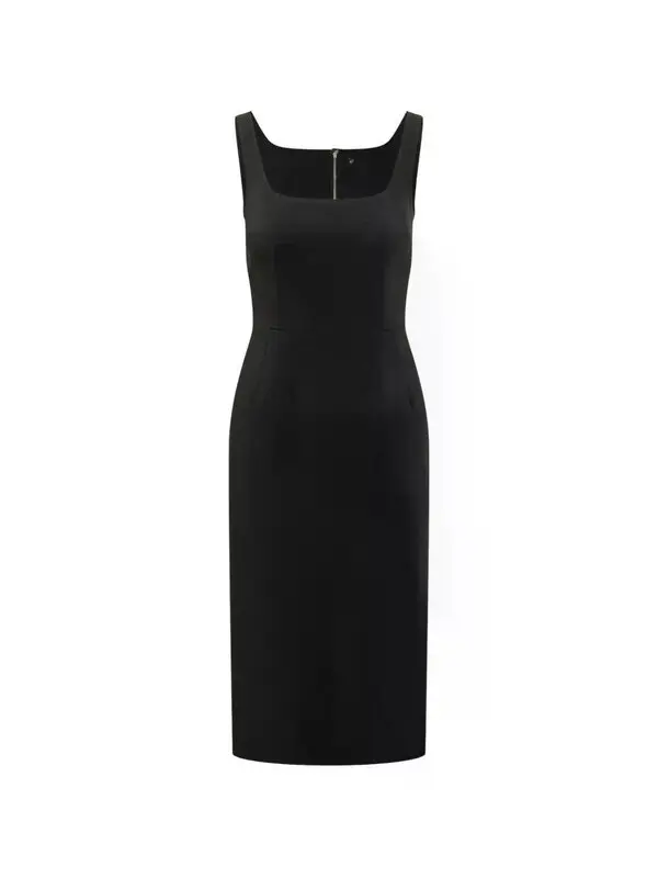 Dolce & Gabbana Square Neck Dress