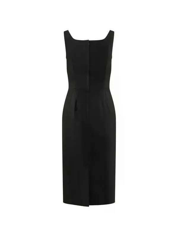 Dolce & Gabbana Square Neck Dress
