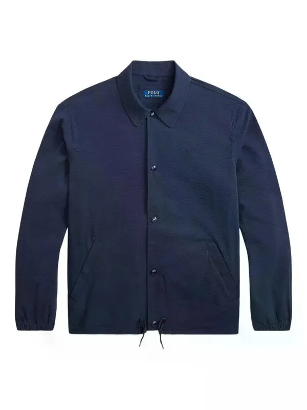 Polo Ralph Lauren Buttoned Jacket - Blue