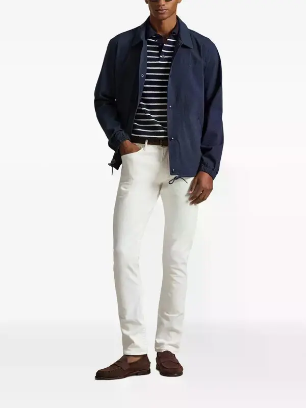 Polo Ralph Lauren Buttoned Jacket - Blue