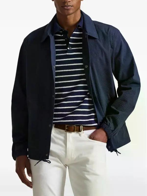 Polo Ralph Lauren Buttoned Jacket - Blue