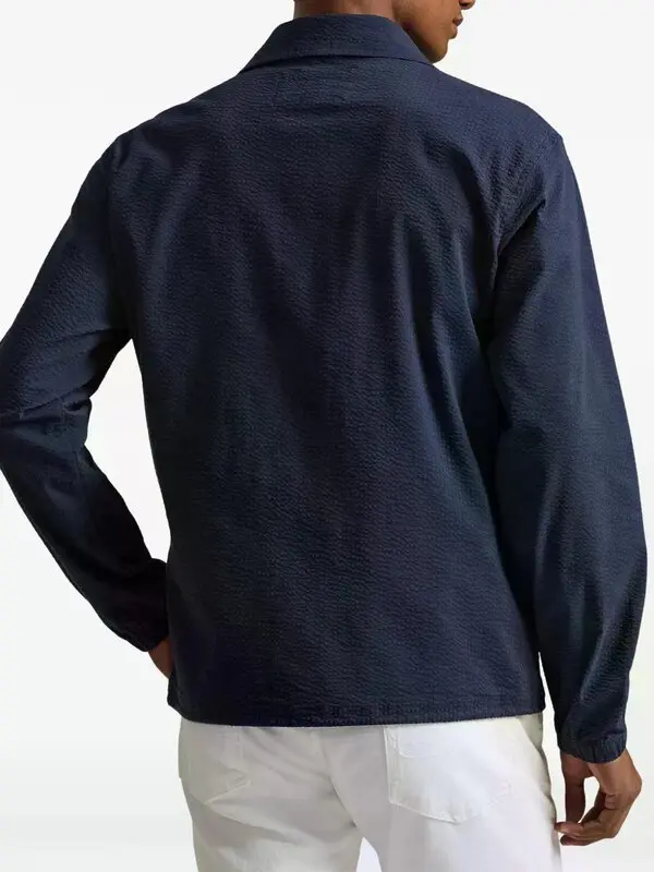 Polo Ralph Lauren Buttoned Jacket - Blue