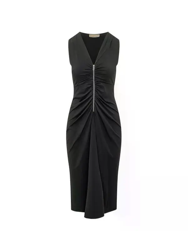 Michael Kors Zip Midi Dress