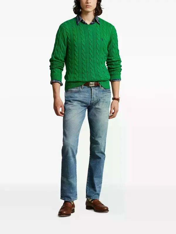 Polo Ralph Lauren Cable-knit Sweater