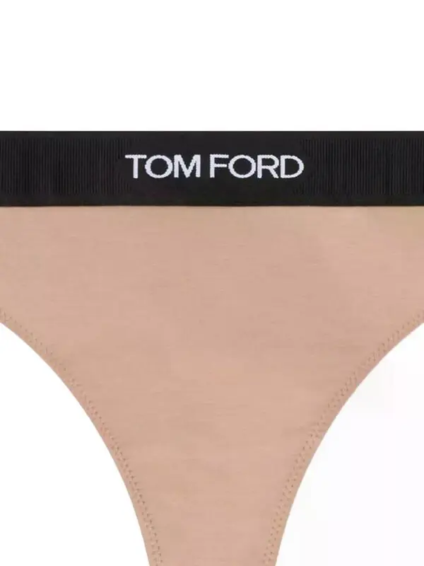 TOM FORD Logo-print Thong