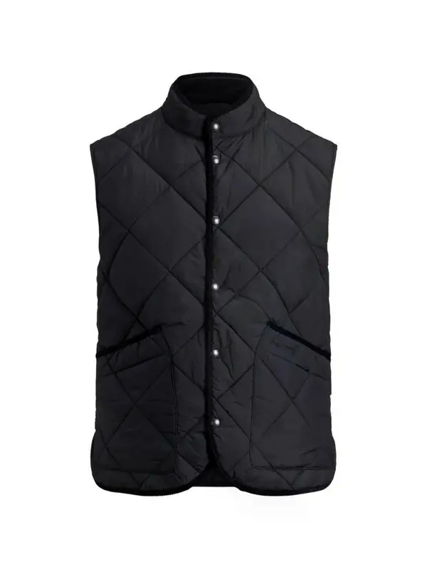 Polo Ralph Lauren Quilted Vest - Black