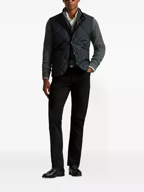 Polo Ralph Lauren Quilted Vest - Black