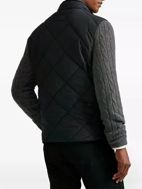 Polo Ralph Lauren Quilted Vest - Black