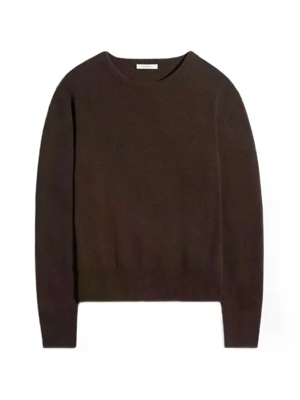 LEMAIRE Crew-neck Sweater - Brown
