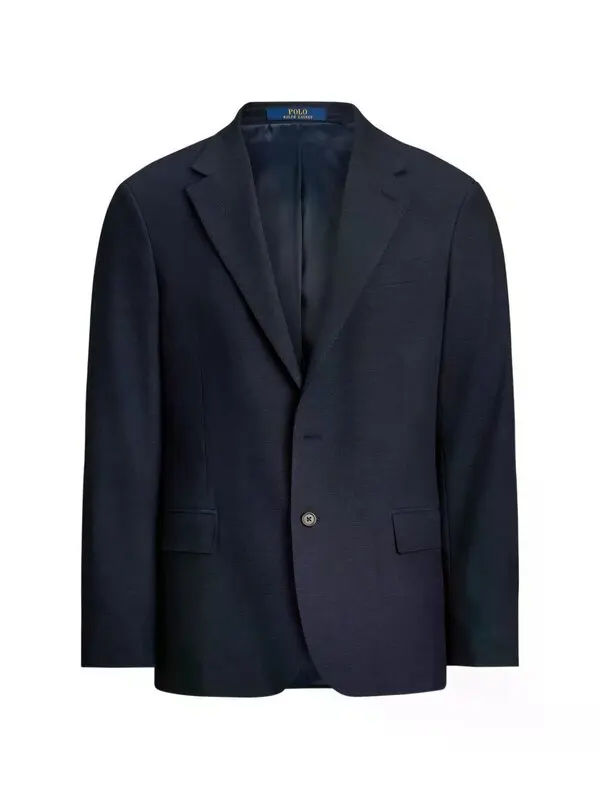 Polo Ralph Lauren Notched-lapels Blazer - Blue