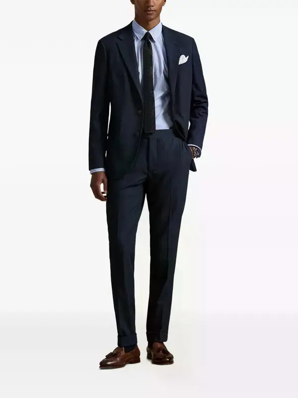 Polo Ralph Lauren Notched-lapels Blazer - Blue
