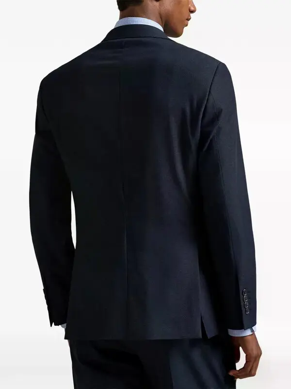 Polo Ralph Lauren Notched-lapels Blazer - Blue