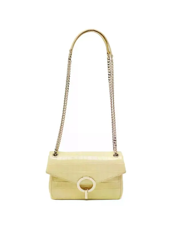 Sandro Leather Chain-strap Shoulder Bag