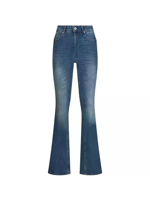 Liu Jo High-rise Five-pocket Jeans