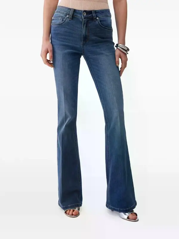Liu Jo High-rise Five-pocket Jeans