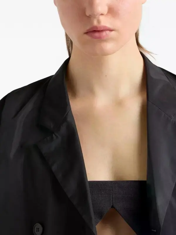 Prada Double-breasted Blazer