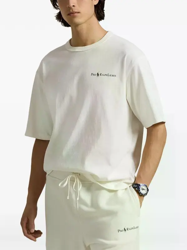 Polo Ralph Lauren Logo-detail T-shirt - Neutrals