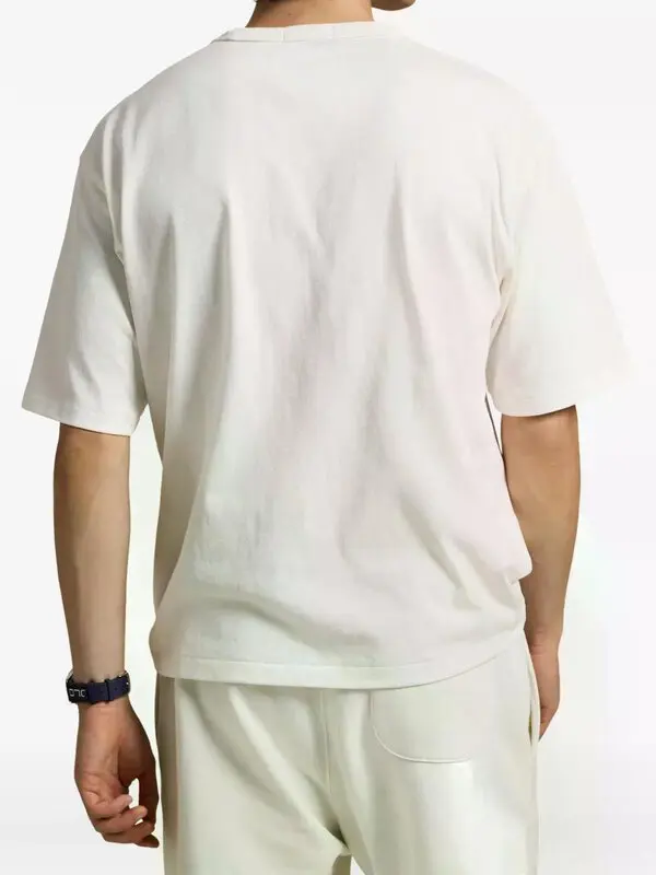 Polo Ralph Lauren Logo-detail T-shirt - Neutrals