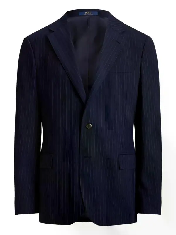 Polo Ralph Lauren Pinstripe Two-button Blazer