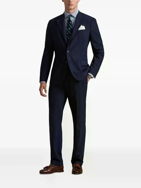 Polo Ralph Lauren Pinstripe Two-button Blazer
