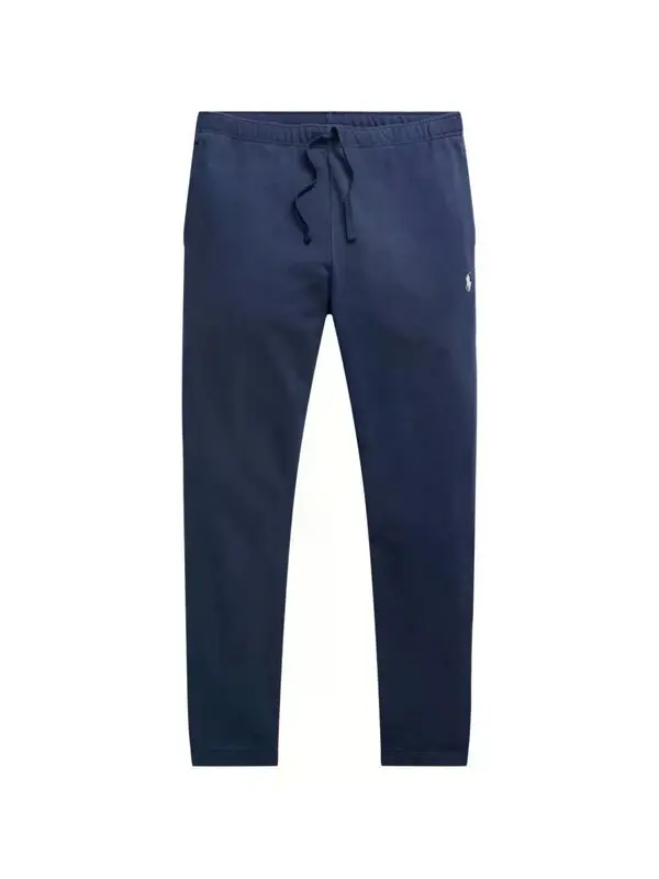 Polo Ralph Lauren Logo-embroidered Drawstring Track Pants - Blue
