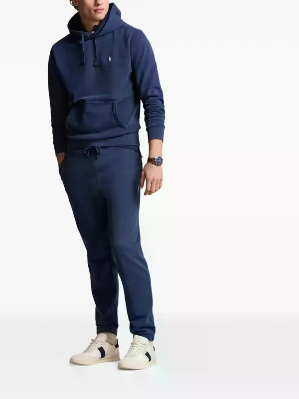 Polo Ralph Lauren Logo-embroidered Drawstring Track Pants - Blue