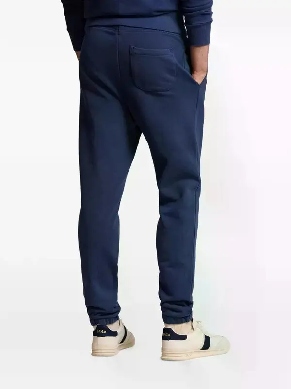 Polo Ralph Lauren Logo-embroidered Drawstring Track Pants - Blue