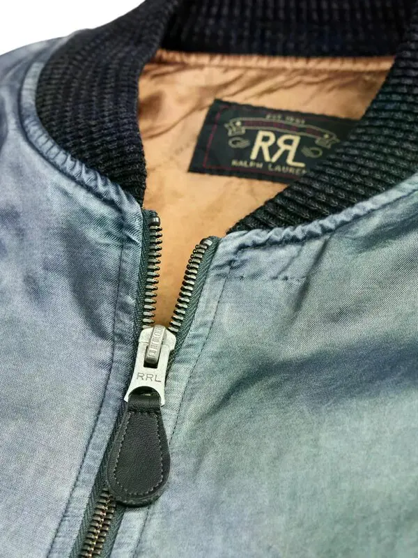 Ralph Lauren Airplane-embroidered Bomber Jacket