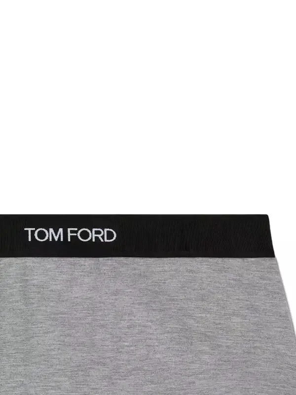 TOM FORD Logo-waistband Briefs