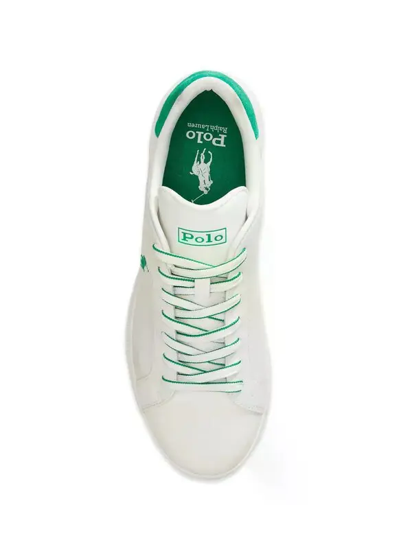 Polo Ralph Lauren Heritage Court Ii Sneakers - Neutrals