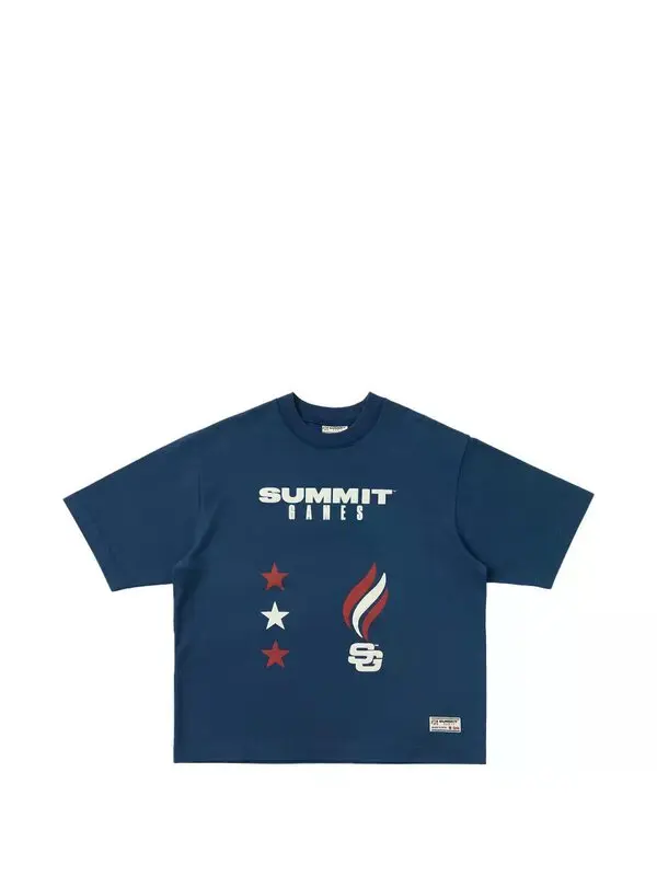 SUMMER GAMES Graphic-print T-shirt