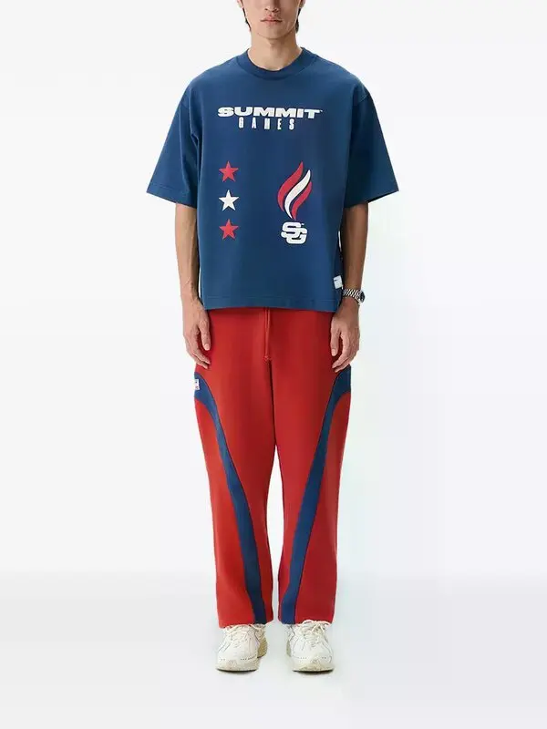 SUMMER GAMES Graphic-print T-shirt