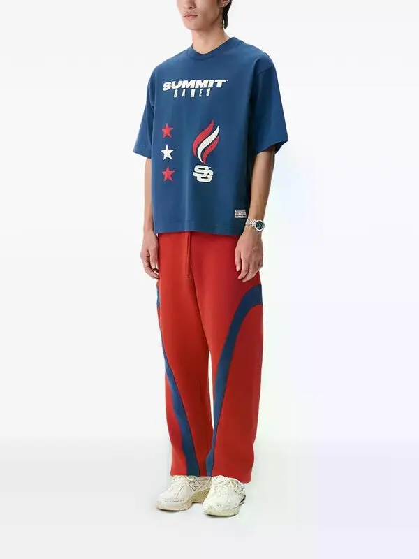 SUMMER GAMES Graphic-print T-shirt