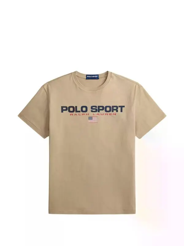 Polo Ralph Lauren Logo-print T-shirt - Neutrals