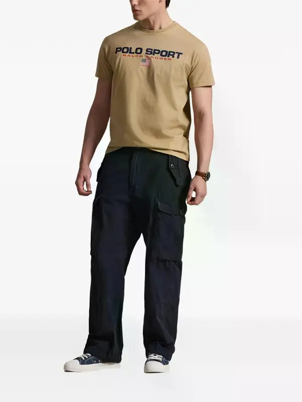Polo Ralph Lauren Logo-print T-shirt - Neutrals