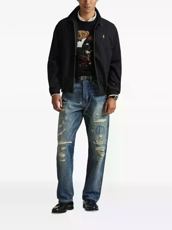 Polo Ralph Lauren Embroidered Zip Jacket