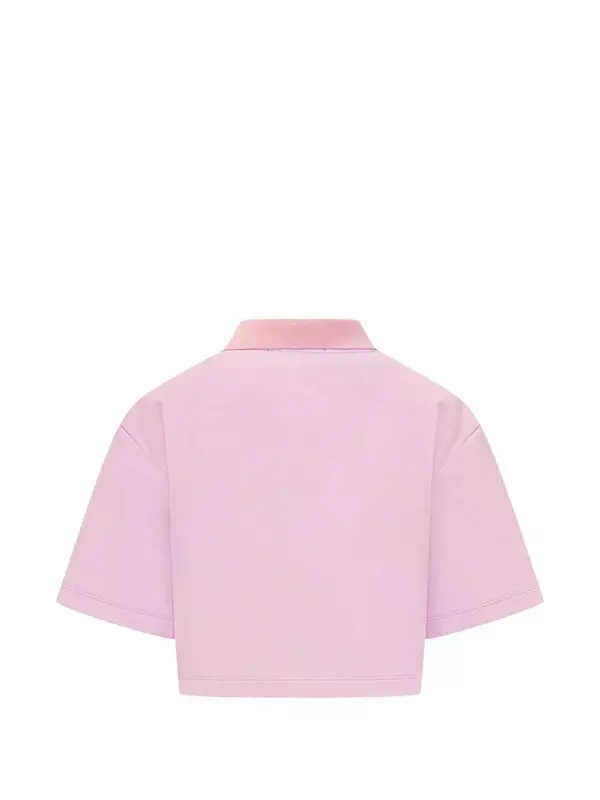 MSGM Collared Polo Top