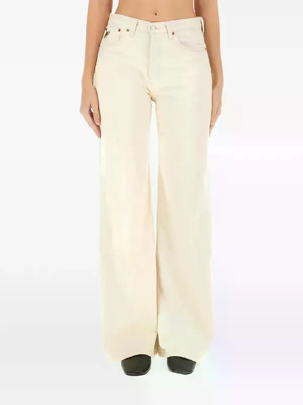 IOIS Wide-leg Jeans