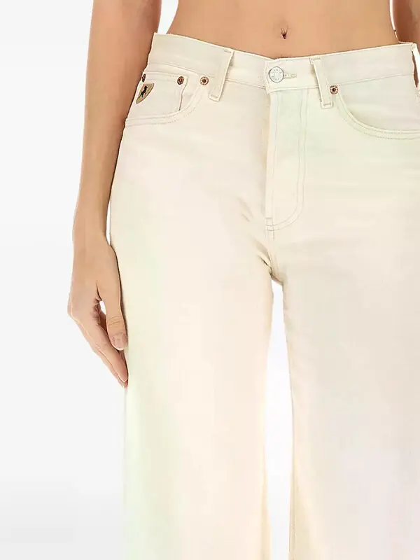 IOIS Wide-leg Jeans