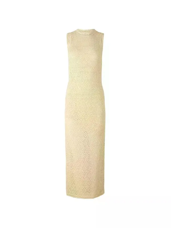 Eleventy Knit Midi Dress