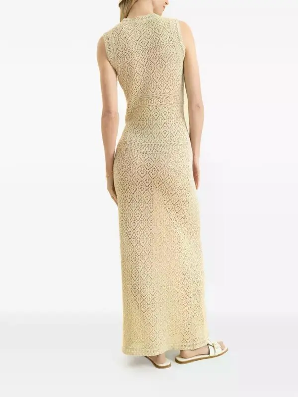 Eleventy Knit Midi Dress