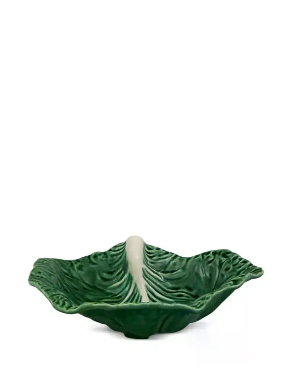 BORDALLO PINHEIRO Cabbage Leaf Serving Bowl - Green