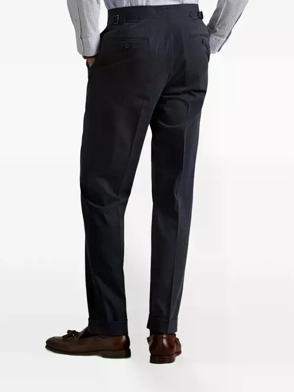 Polo Ralph Lauren Tailored Trousers With Cuffed Hem