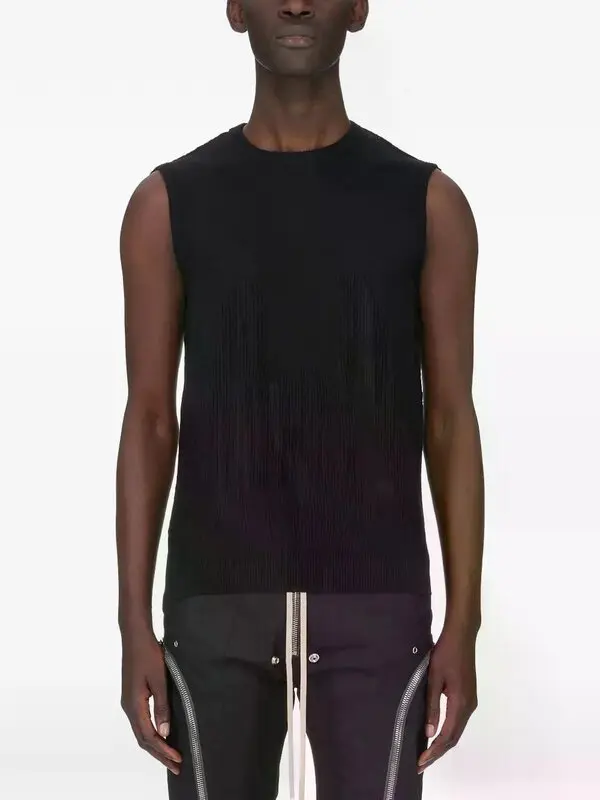 Rick Owens Ribbed Knit Top