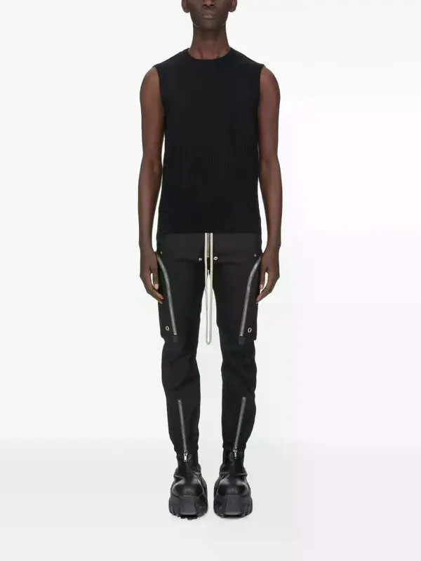 Rick Owens Ribbed Knit Top