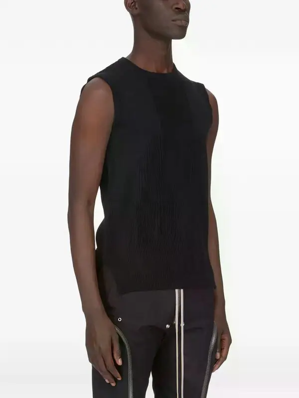Rick Owens Ribbed Knit Top