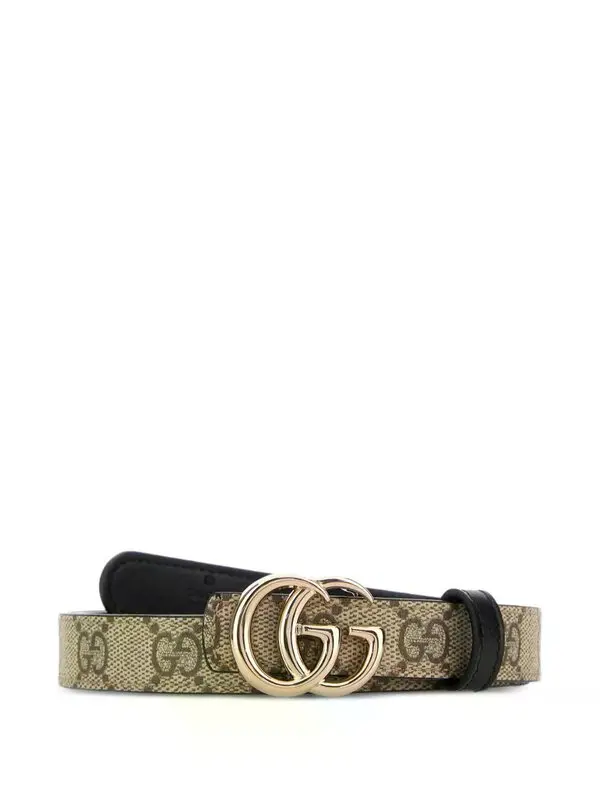 Gucci Marmont Reversible Belt - Neutrals