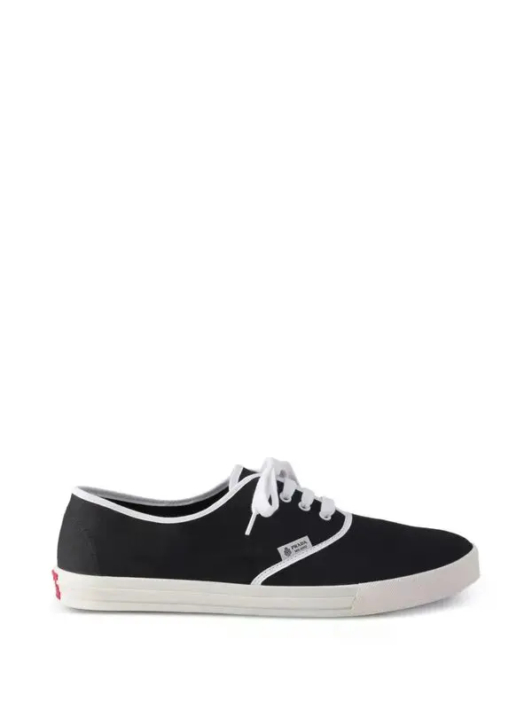 Prada Lace-up Sneakers - Black