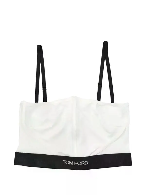 TOM FORD Logo-band Top